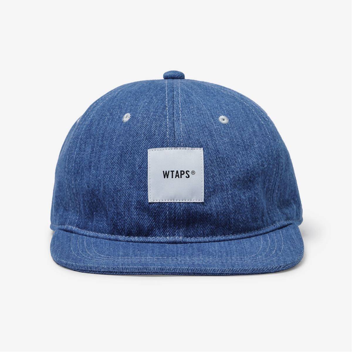 WTAPS T-6H 01 / CAP / COTTON. DENIM INDIGO 1円スタート(ダブルタップス)｜売買されたオークション情報、yahooの商品情報をアーカイブ公開 ...