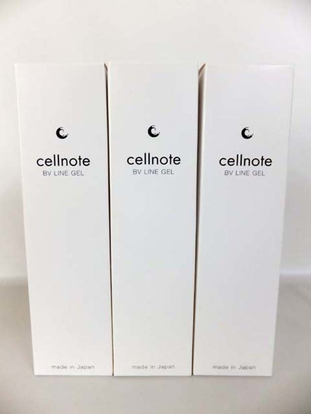 8007 セルノート ボリュームラインジェル ボディクリーム 100g 3本セット まとめ cellnote BV LINE GEL(クリーム)｜売買されたオークション情報、yahooの商品 ...