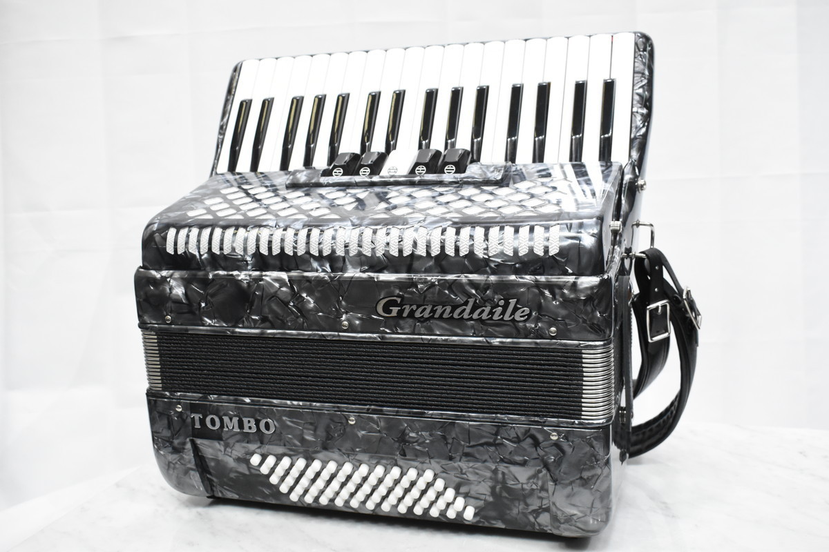 TOMBO トンボ 鍵盤アコーディオン GT-60B 5000円~(アコーディオン)｜売買されたオークション情報、yahooの商品情報を ...