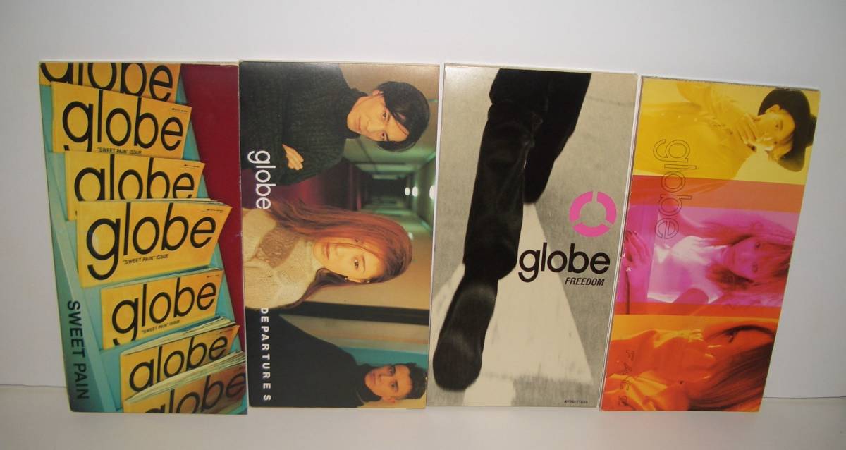 シングルCD 14枚セット globe DEPARTURES FREEDOM FACE etc 8cmCD グローブ 小室哲哉 KEIKO マーク パンサー(globe)｜売買された ...