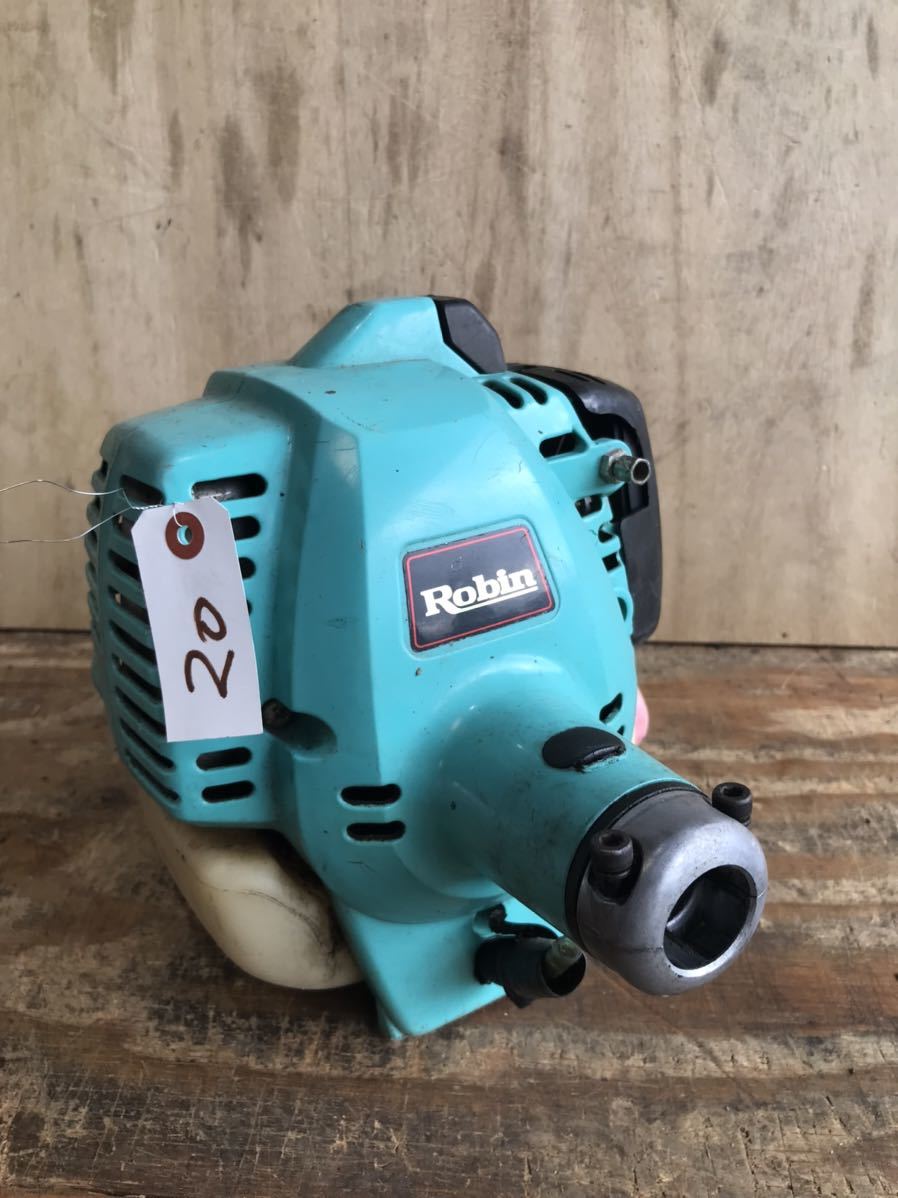 草刈機 刈払機 ロビン NB252 エンジン かかります(刈払機)｜売買されたオークション情報、yahooの商品情報をアーカイブ公開 - オークファン（aucfan.com）