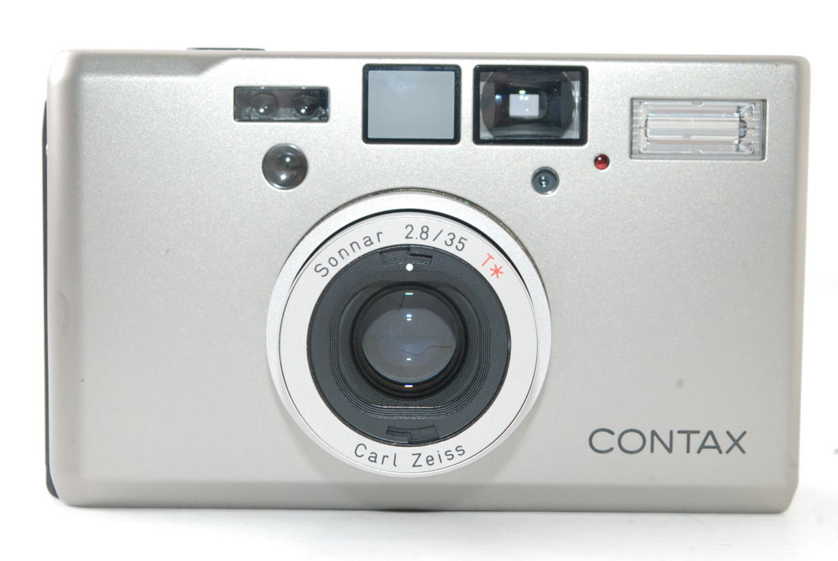 CONTAX コンタックス T3 DATA BACK T3D 前期型 シルバー 216101(コンパクトカメラ)｜売買されたオークション情報、yahooの商品情報をアーカイブ公開 ...