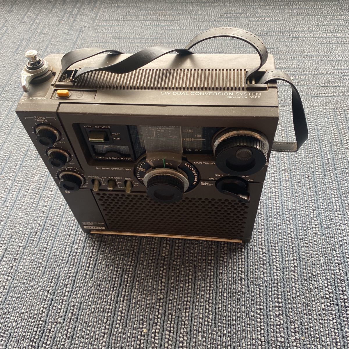 SONY ICF-5900(一般)｜売買されたオークション情報、yahooの商品情報をアーカイブ公開 - オークファン（aucfan.com）