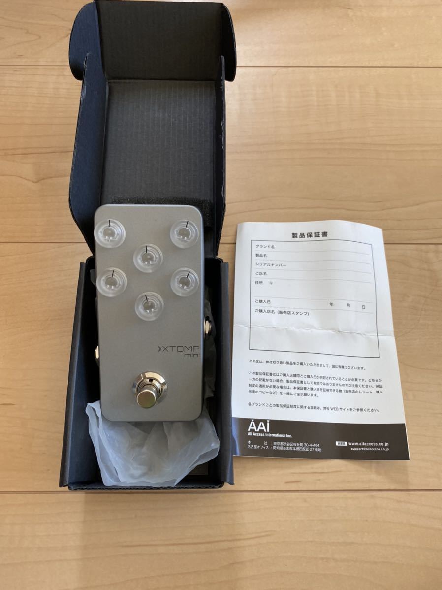 HOTONE XTOMP mini ホットトーン エックスストンプ ミニ マルチ(マルチエフェクター)｜売買されたオークション情報、yahooの商品情報をアーカイブ公開 - オークファン ...