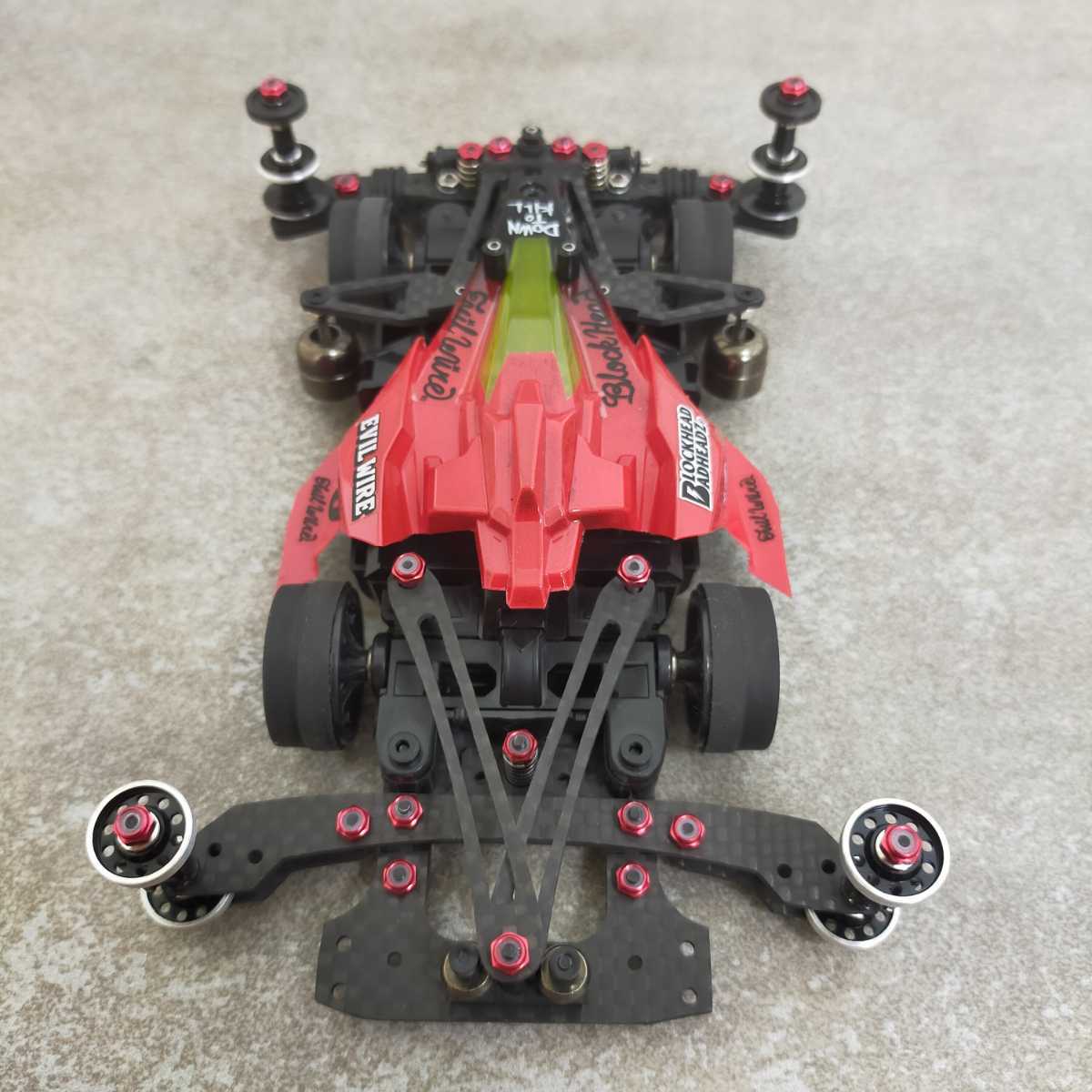 ミニ四駆 アバンテ MK3 アズール MSフレキ 完成品 立体コース(ミニ四駆)｜売買されたオークション情報、yahooの商品情報をアーカイブ公開 - オークファン（aucfan.com）