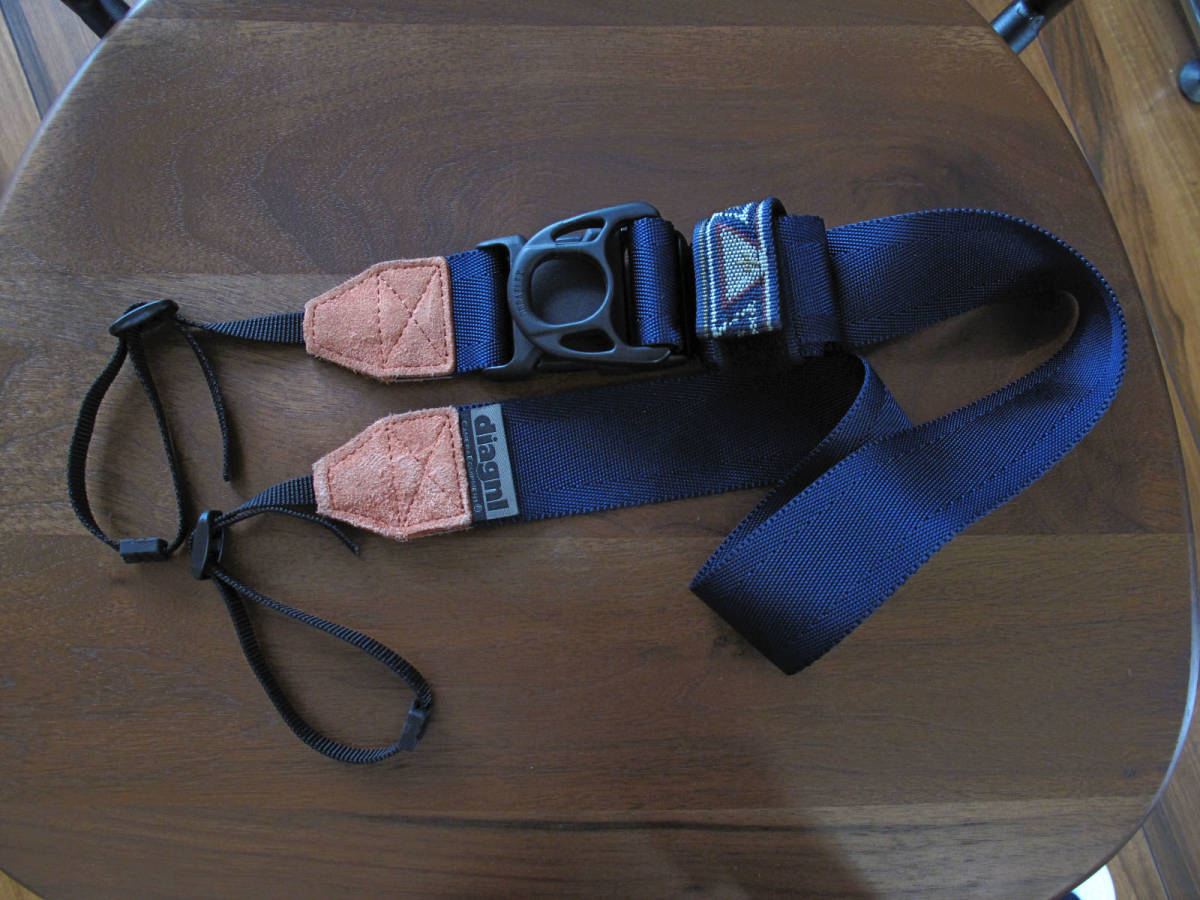 diagnl／ダイアグナル／ニンジャ カメラストラップ／38mm／スウェード／ネイビー(その他)｜売買されたオークション情報、yahooの商品 ...