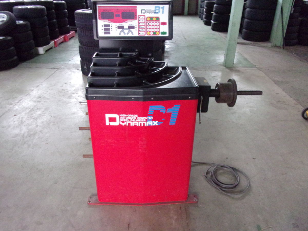 小野谷機工 DYNA MAX B1-A ホイールバランサー 動力200V 60Hz ジャンク扱い お宝 発送不可 引き取りのみ(その他)｜売買 ...