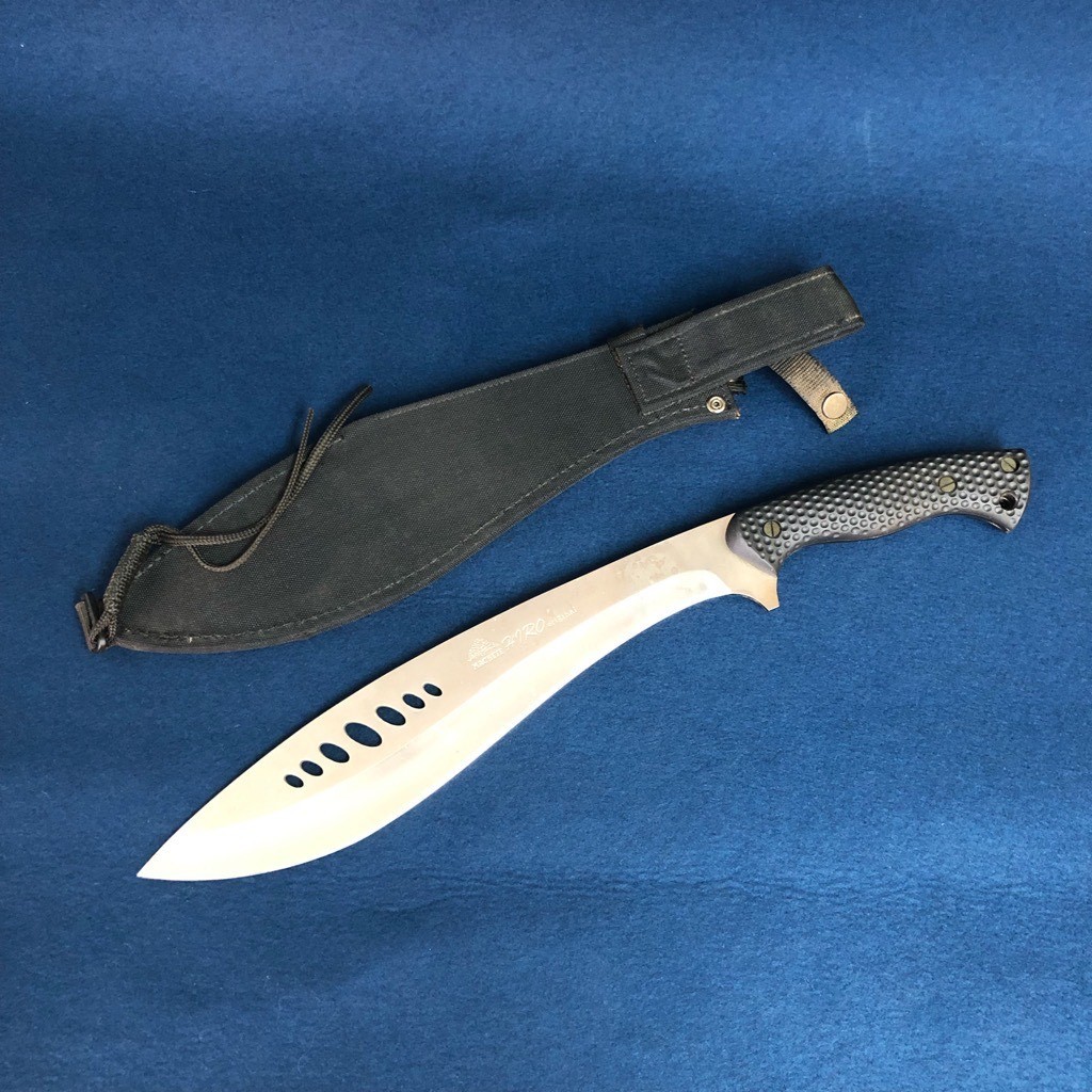 HIRO original MACHETE IC CUT ヒロ オリジナル マチェットナイフ アウトドア サバイバル ...
