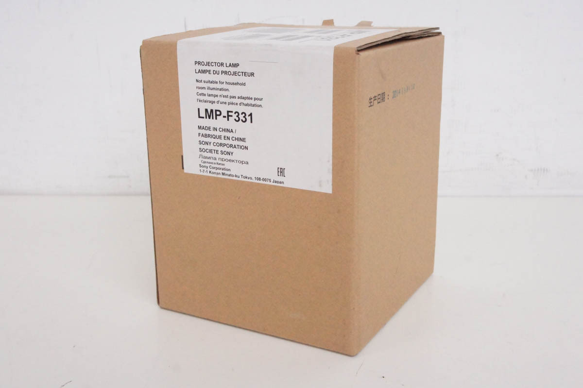 現状販売品 SONY ソニー データプロジェクター交換用ランプ LMP-F331(その他)｜売買されたオークション情報、yahooの商品情報を ...