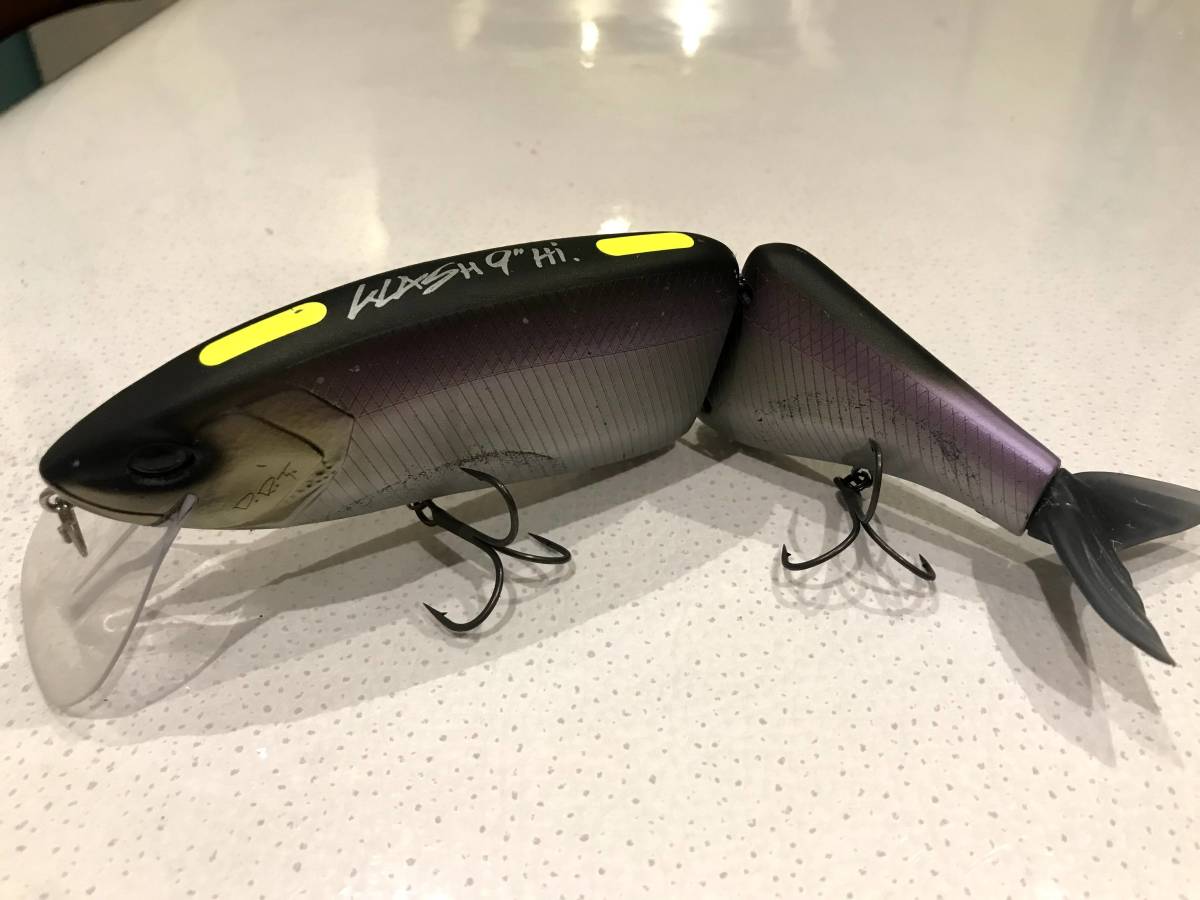 ルアー DRT ディビジョン タイニークラッシュ9HI Vテール 付き TINY KLASH(ビッグベイト)｜売買されたオークション情報 ...
