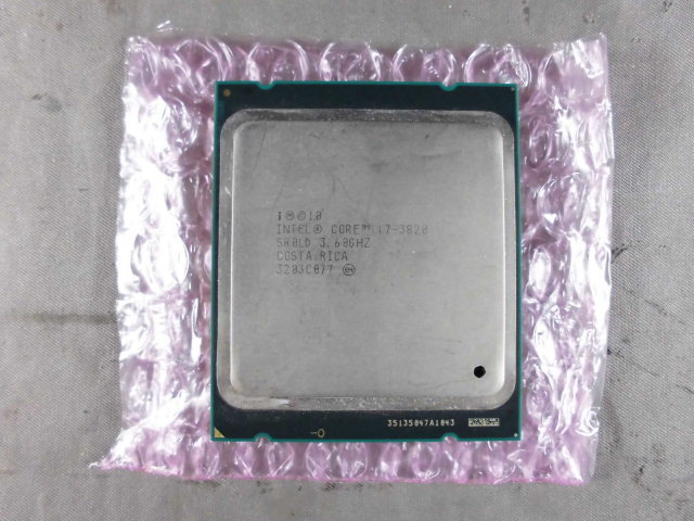 intel Corei7 3820 3.6GHz COSTA RICA(Core i7)｜売買されたオークション情報、yahooの商品情報を ...