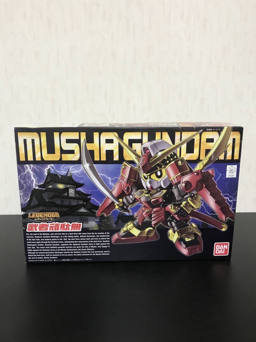 武者頑駄無 パチ組み 素組み プラモデル バンダイ SDガンダムBB戦士 373 LEGENDBB 機動戦士ガンダム サンライズ BANDAI(SDガンダムBB戦士)｜売買されたオークション ...