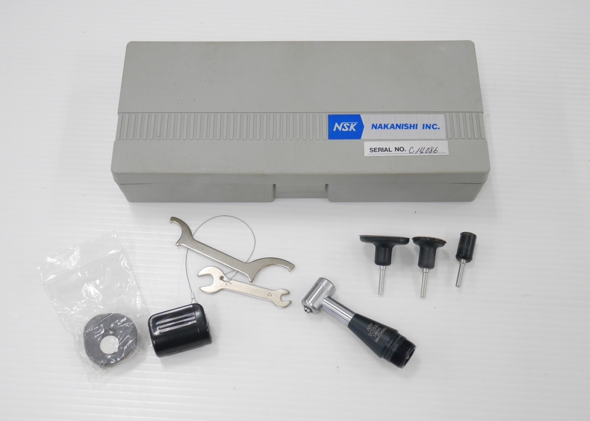 NSK ナカニシ 90° アングルアタッチメント IC-300 動作未確認(その他)｜売買されたオークション情報、yahooの商品情報を ...