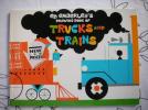 Ed Emberley's Drawing Book of Trucks and Trains エンバリー(洋書、外国語絵本)｜売買された ...