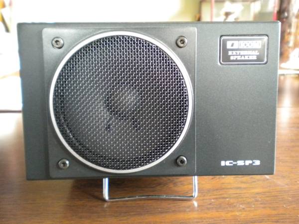 アイコム外部SP IC－SP3 み品(アクセサリ)｜売買されたオークション情報、yahooの商品情報をアーカイブ公開 - オークファン ...