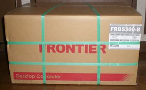 FRONTIER FRBS300-B Win7 HP Core i3540 3.06GHz 本体のみ(フロンティア)｜売買されたオークション ...