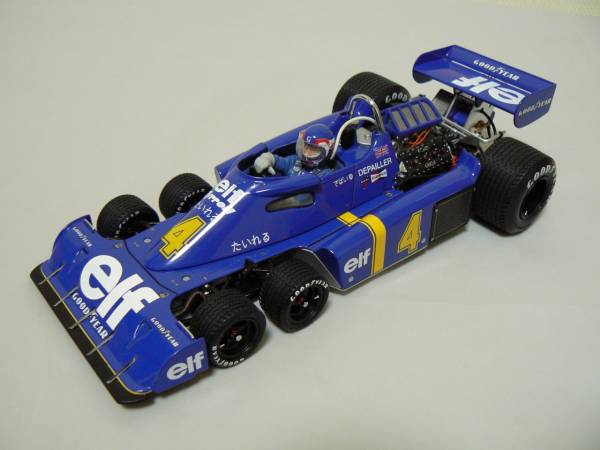 1/18 エグゾト ティレル EXOTO Tyrrell P34 ドライバー付き(エグゾト)｜売買されたオークション情報、yahooの商品情報 ...