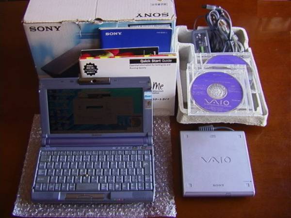 SONY VAIO PCG-C1VJ Model#PCG-141B 完動品 元箱付き(13インチ未満)｜売買されたオークション情報、yahoo ...