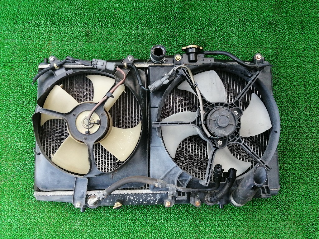 ホンダ アコード CF3 CF4 純正 ラジエーター 電動ファン セット ラジエター ファンモーター(ラジエーター)｜売買されたオークション ...