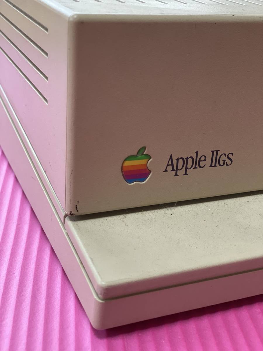 Apple llgs(Apple II)｜売買されたオークション情報、yahooの商品情報をアーカイブ公開 - オークファン（aucfan.com）