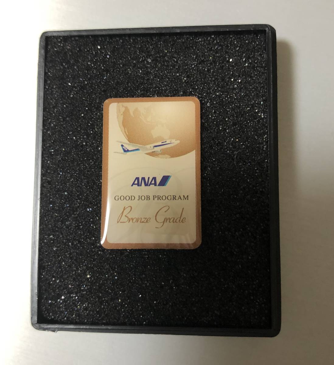 ANA GOOD JOB PROGRAM BRONZ GRADE ピンバッチ(全日本空輸(ANA))｜売買されたオークション情報、yahooの ...