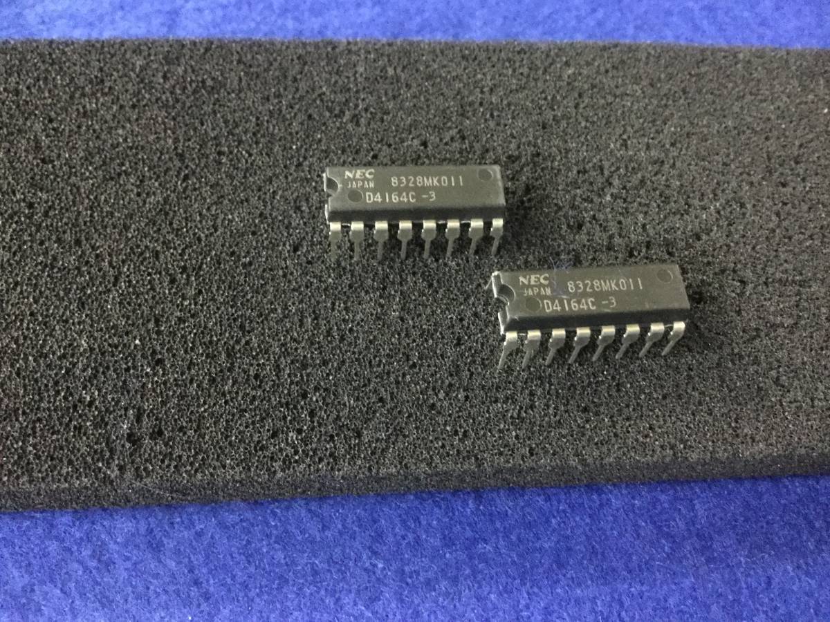 UPD4164C-3 即送 NEC IC 64K DRAM Apple IIc SMC-777 173TrK/257459M NEC 64K ...