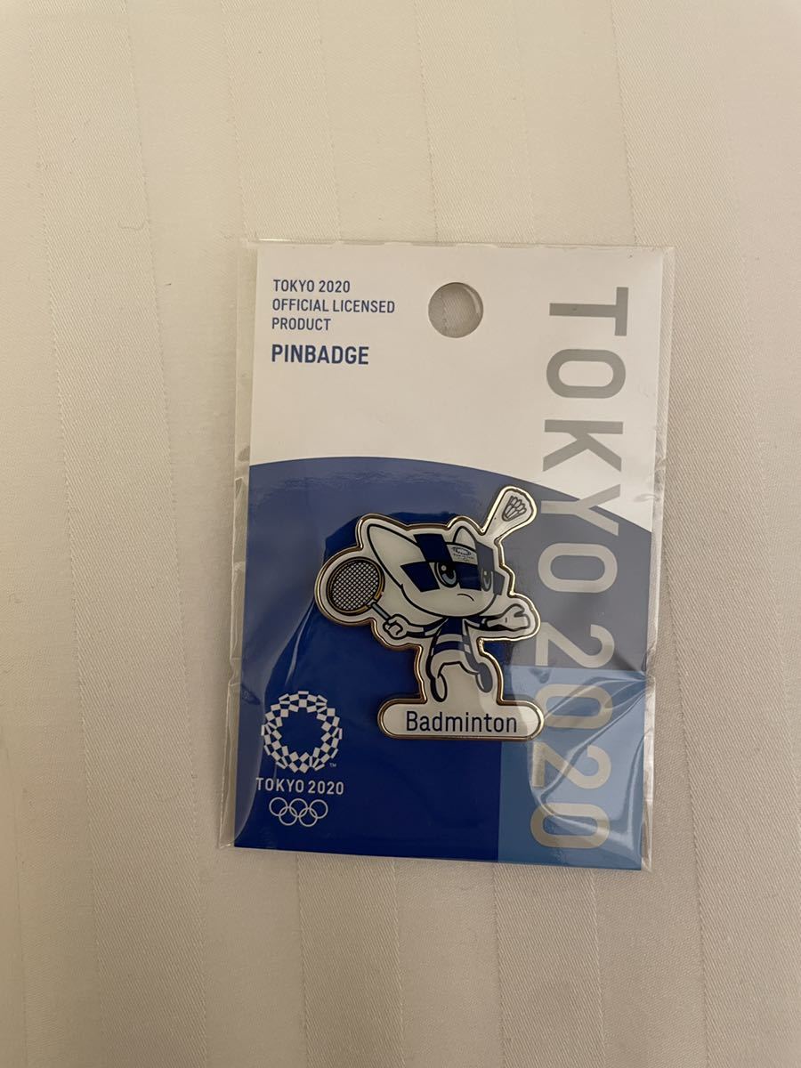 TOKYO2020 東京オリンピック マスコット ピンバッジ バドミントン オフィシャルグッズ ミライトワ OLYMPIC(オリンピック)｜売買されたオークション情報、yahooの商品情報を ...