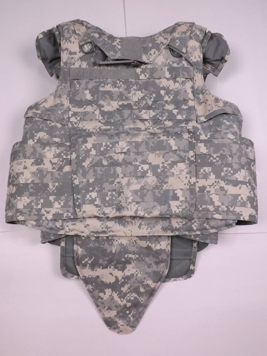 米陸軍官給品 実物 KDH IOTV ACU ボディーアーマー プレートキャリア M 防弾 ソフトアーマー入り 検索 acu ucp mbss ...