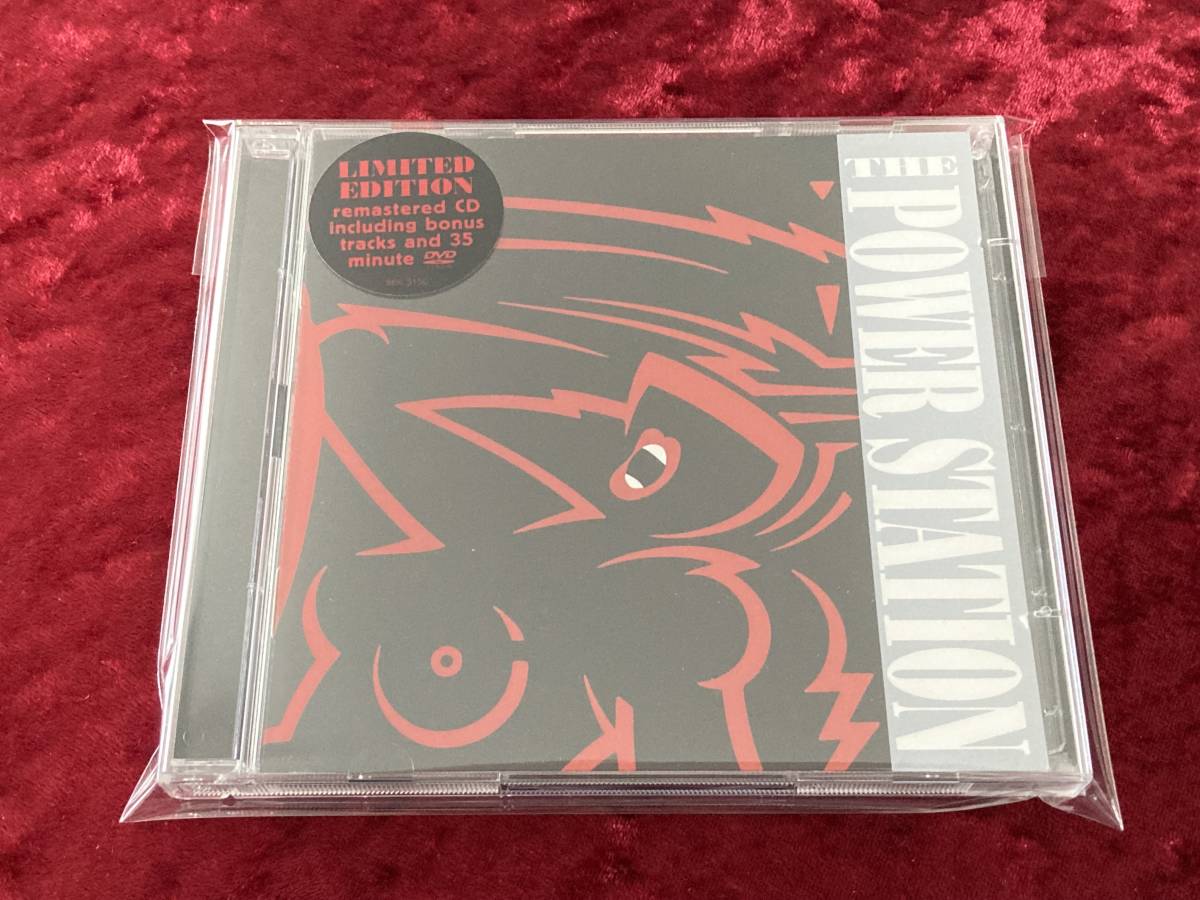 THE POWER STATION CD+DVD LIMITED EDITION REMASTERED BONUS TRACKS ザ パワー ...