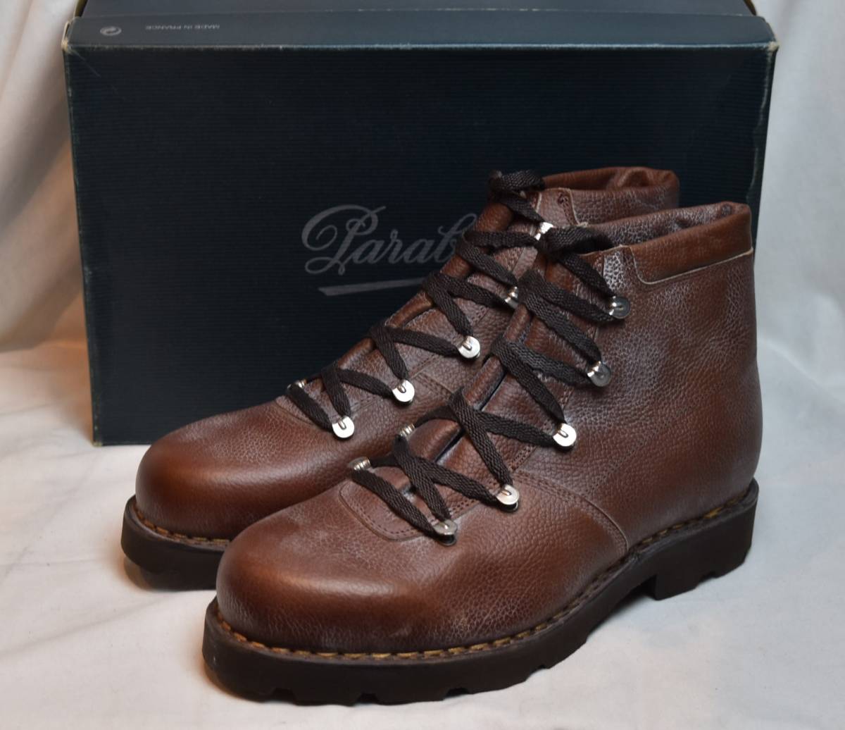 パラブーツ paraboot FARCHOC ワークブーツ GR MARRON 745501-40 25.5-26cm相当 フランス製 品 ...