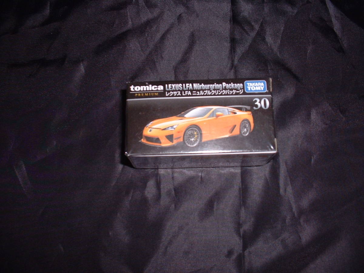 トミカプレミアム NO.30レクサス LFA ニュルブルクリンクパッケージ(乗用車)｜売買されたオークション情報、yahooの商品情報をアーカイブ公開 - オークファン（aucfan.com）