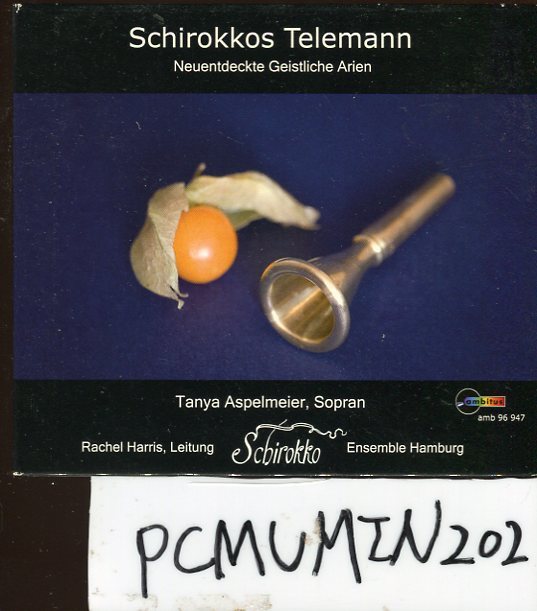 Schirokkos Telemann/Ensemble Schirokko Hamburg(クラシック)｜売買されたオークション情報 ...