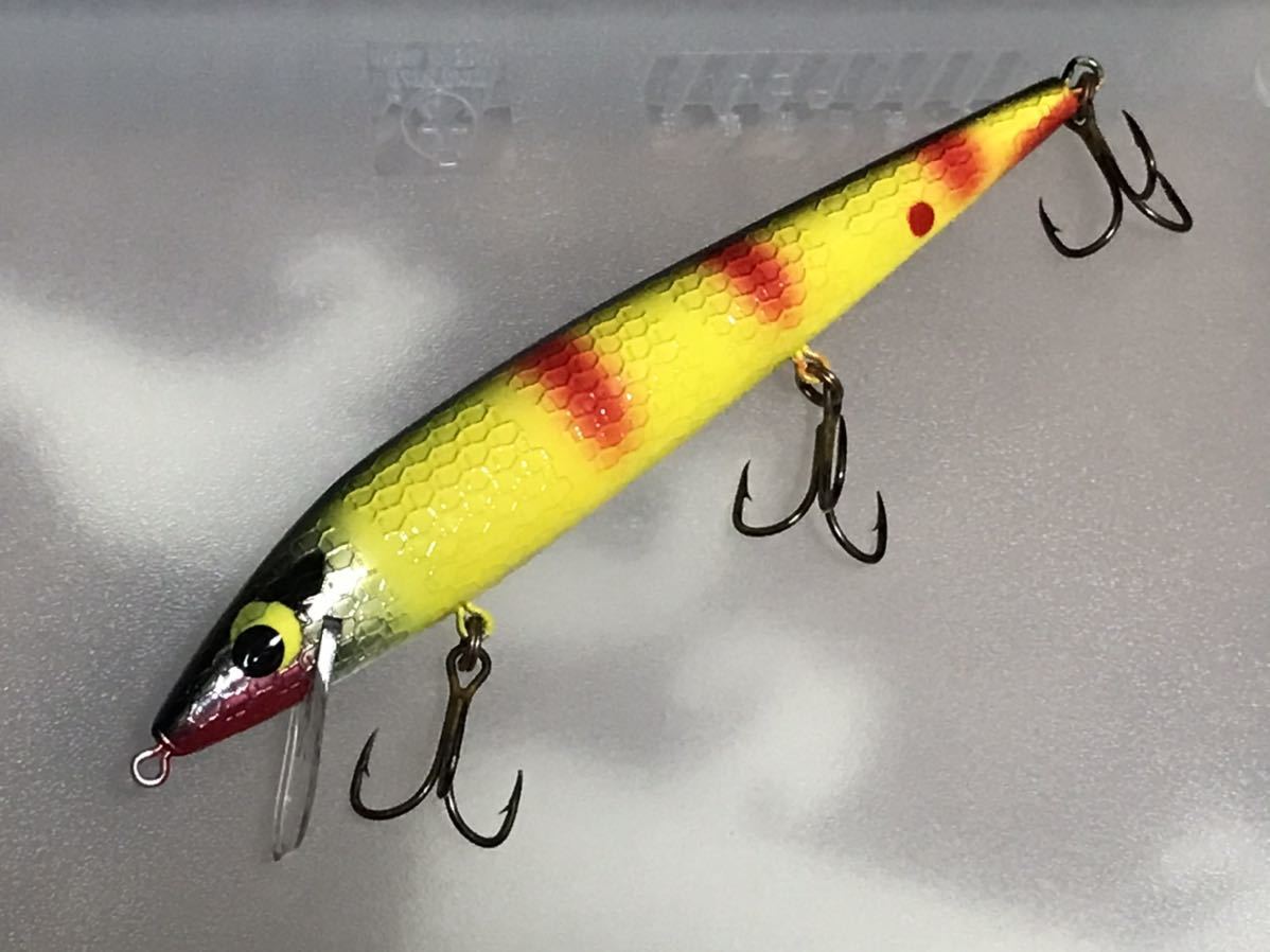 ROGUE AB1200 オリジナルログ chrome chinkapin スミスウィック ミノー ジャークベイト(ミノー)｜売買された ...