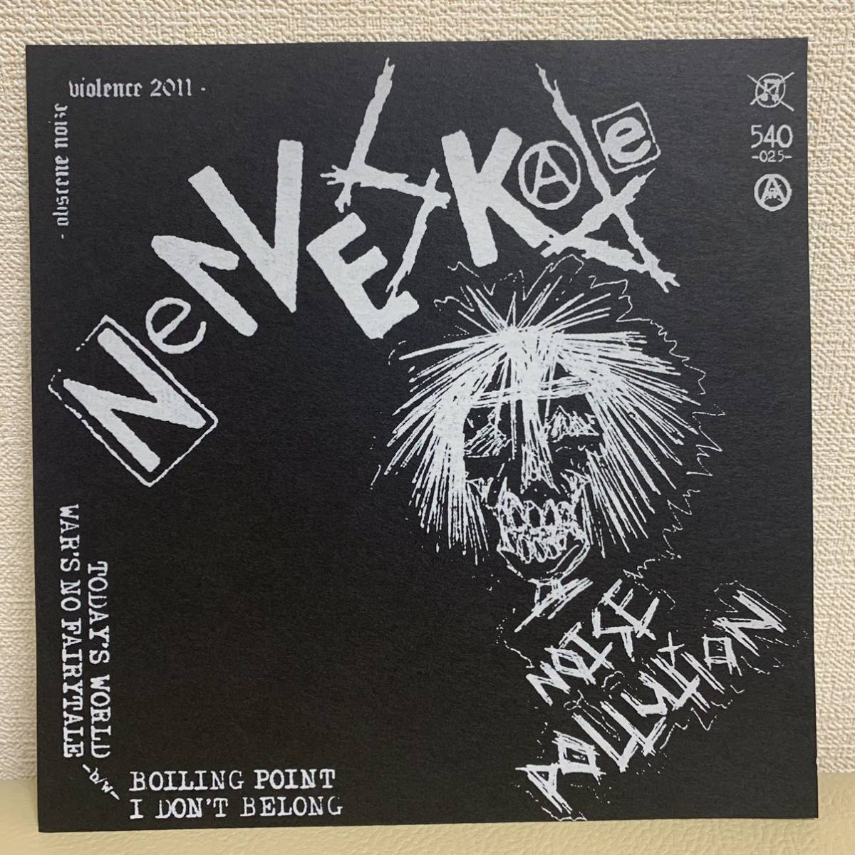 7EP NERVESKADE punk hardcore noisecore thrash metal crust grind gism ...