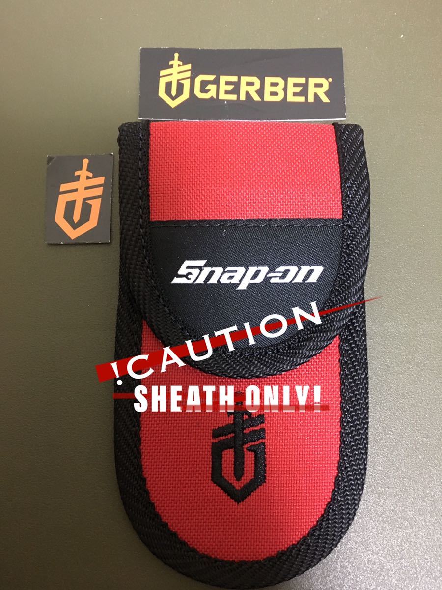 品 GERBER Snap-on SHEATH ガーバー スナップオン ツール ナイフ用シース シースのみ(ナイフ)｜売買されたオークション ...
