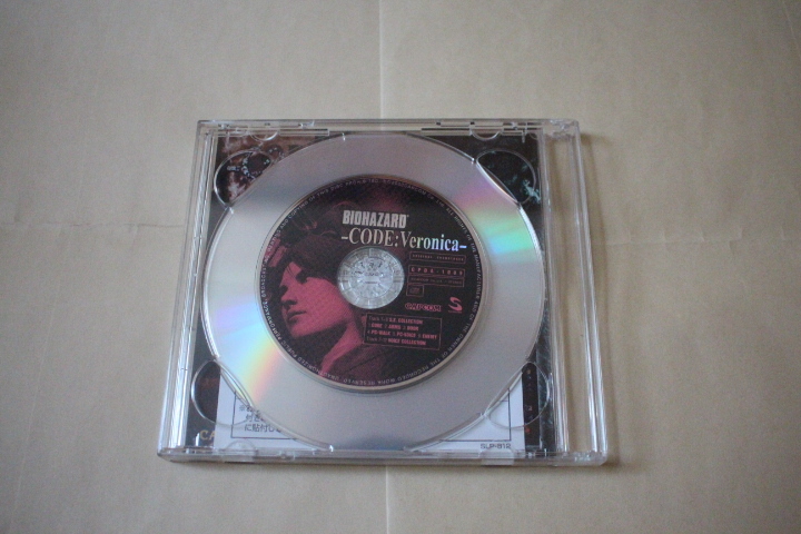 バイオハザード コード：ベロニカ オリジナルサウンドトラック シングルCD付 BIOHAZARD CODE：Veronica(ゲーム一般)｜売買されたオークション情報、yahooの商品情報を ...