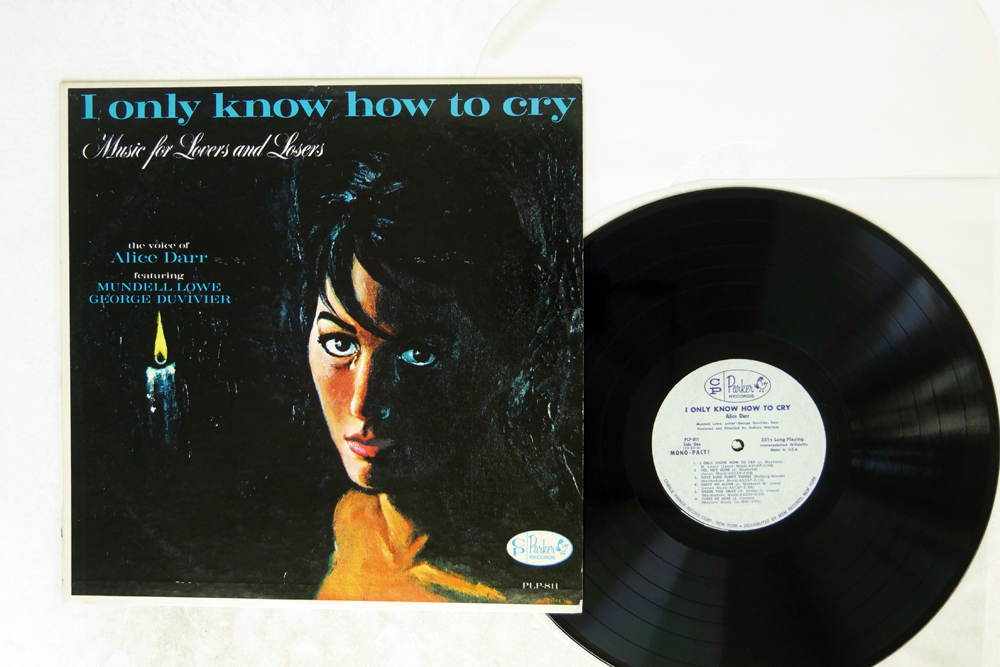 米 ALICE DARR/I ONLY KNOW HOW TO CRY/CHARLIE PARKER PLP-811(ジャズ一般)｜売買された ...