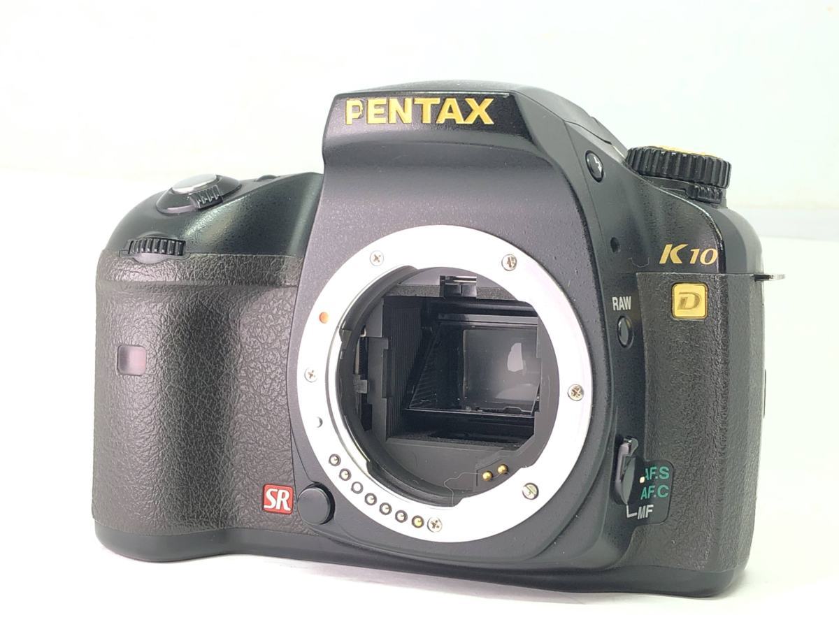 デジカメ一眼 PENTAX K10-D SR グランプリパッケージ CAMERA GRAND PRIX 2007 ＃0805-1w ...