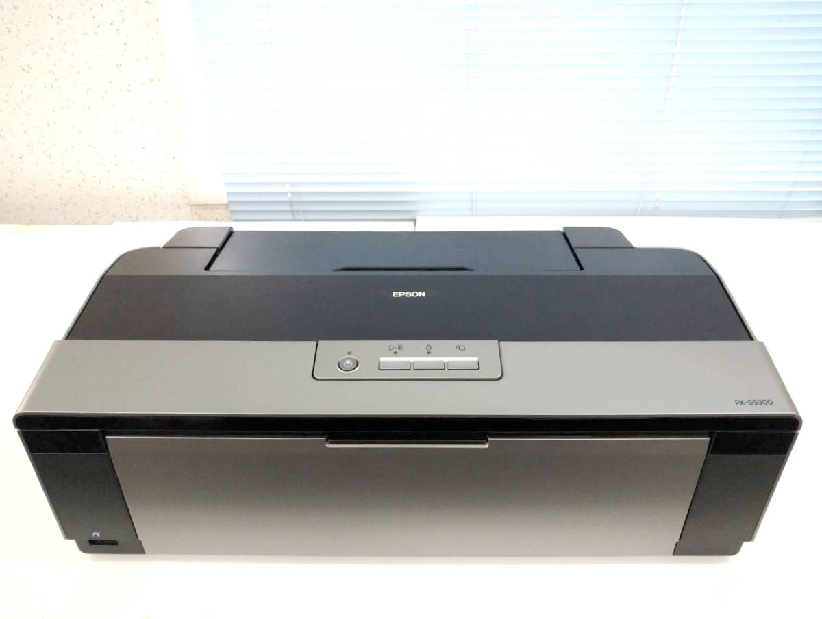 あり ジャンク EPSON PX-G5300 プリンター A3ノビ対応 エプソン(A3プリンタ)｜売買されたオークション情報、yahooの商品 ...
