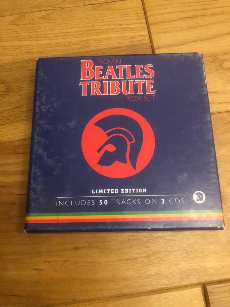 TROJAN CD BEATLES TRIBUTE box set 3枚組 廃盤 トロージャン(スカ)｜売買されたオークション情報、yahoo ...