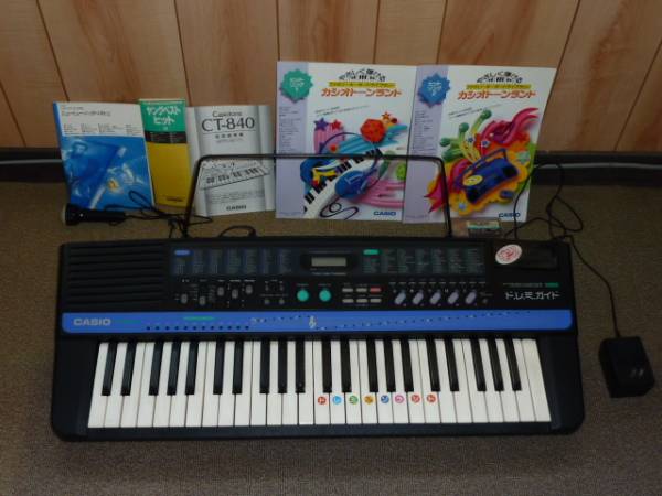CASIO カシオトーン CT-840(ピアノ)｜売買されたオークション情報、yahooの商品情報をアーカイブ公開 - オークファン ...