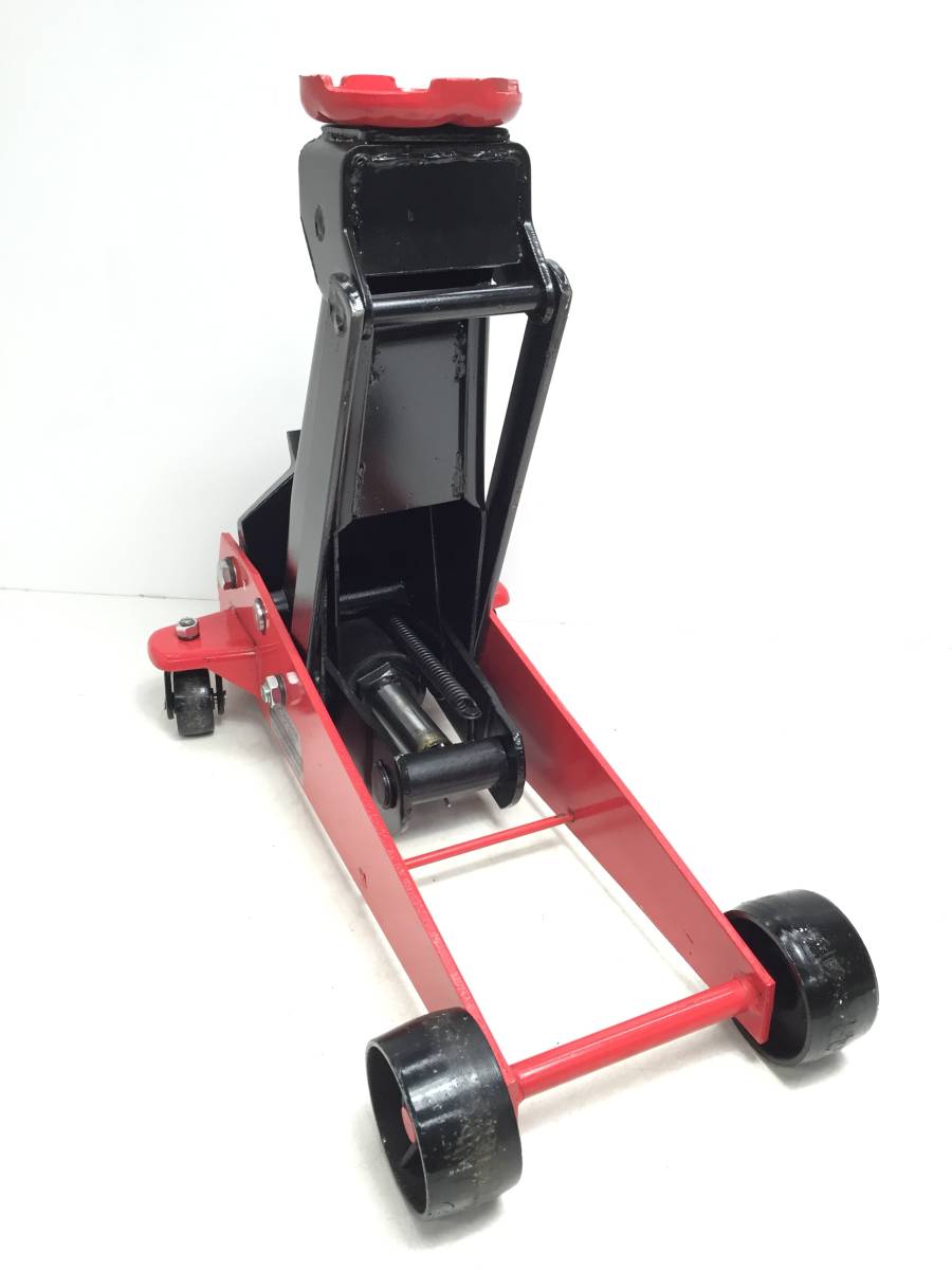 382178 保管品 EISHIN エイシン ESガレージジャッキ ES-3000S 3000kg 3t 最高510mm 油圧ジャッキ/フロアジャッキ a0908-6-8B(フロアジャッキ ...