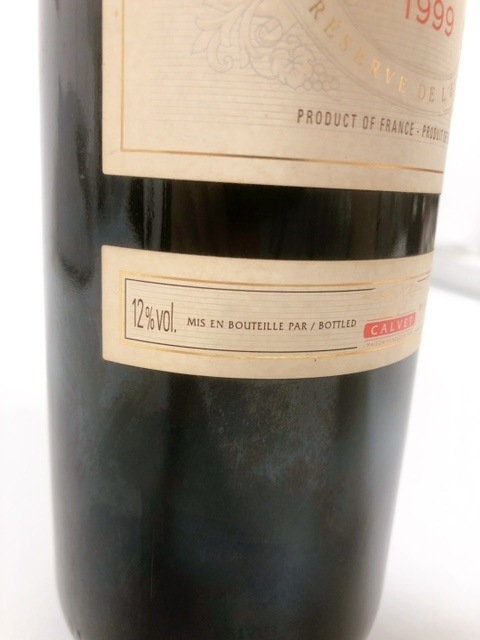 1881 1円スタート CALVET MEDOC カルベ メドック 1999年 ワイン 未開栓 750ml 12% ボルドー(ボルドー)｜売買 ...