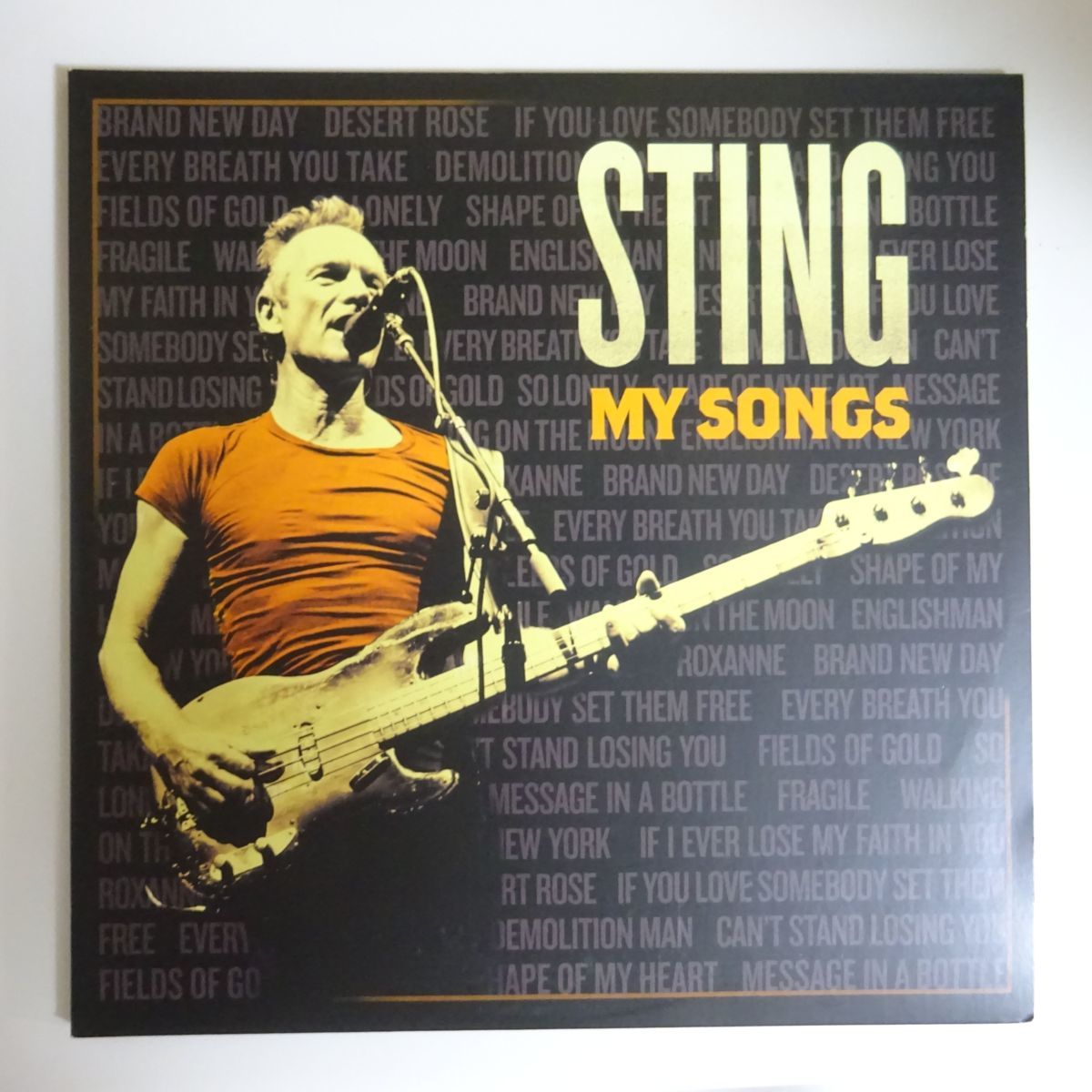 11139156; EU盤/2LP/180g重量盤 Sting / My Songs(Sting)｜売買されたオークション情報、yahooの商品情報をアーカイブ公開 - オークファン ...