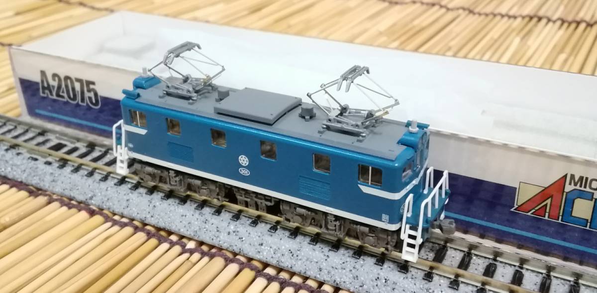 MICROACE-A2075 秩父鉄道/デキ300型 青 塗装/1両/(電気機関車)｜売買されたオークション情報、yahooの商品情報をアーカイブ公開 - オークファン（aucfan.com）
