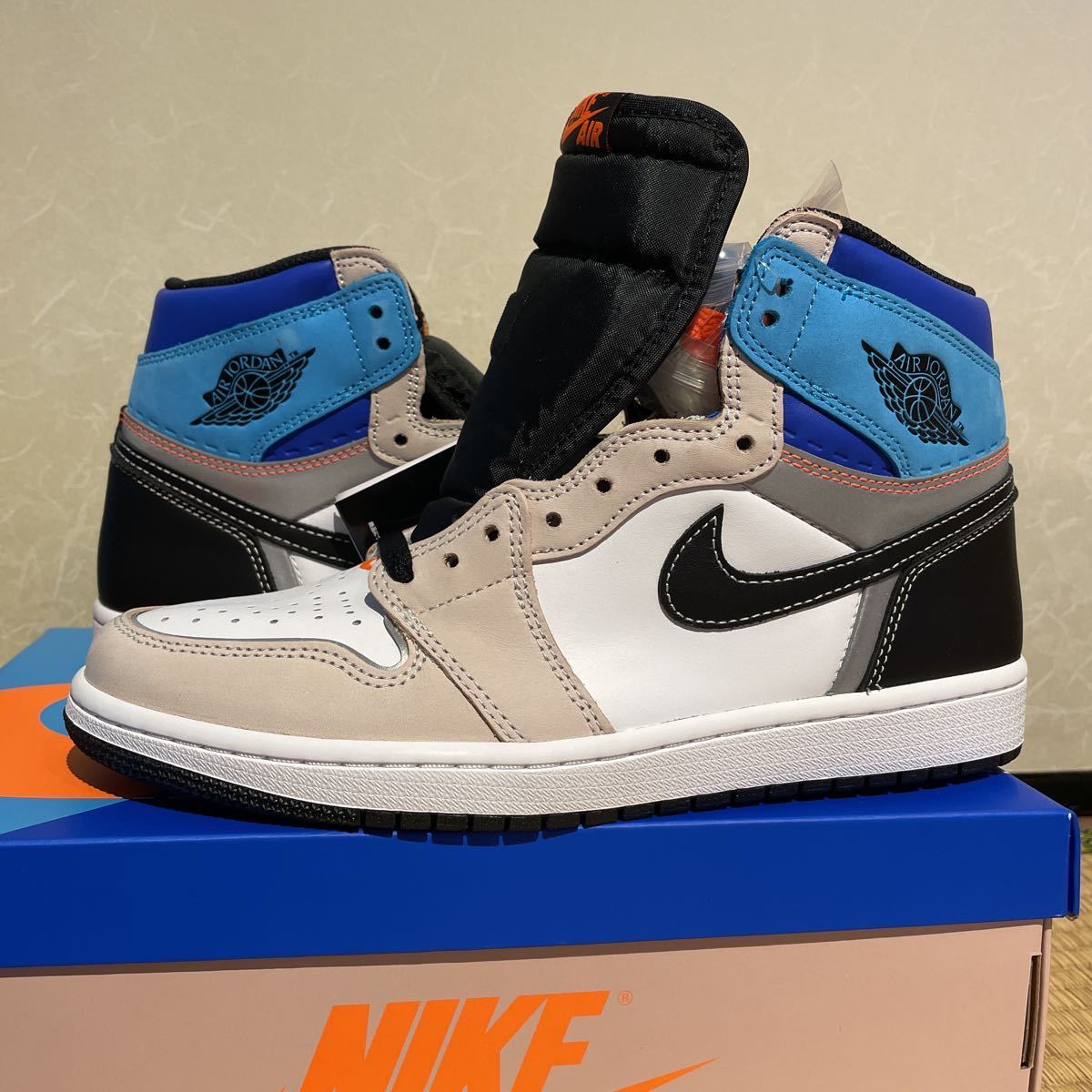 国内正規品 NIKE AIR JORDAN 1 RETRO HIGH OG PROTOTYPE 26.5cm ナイキ エアジョーダン1 ...