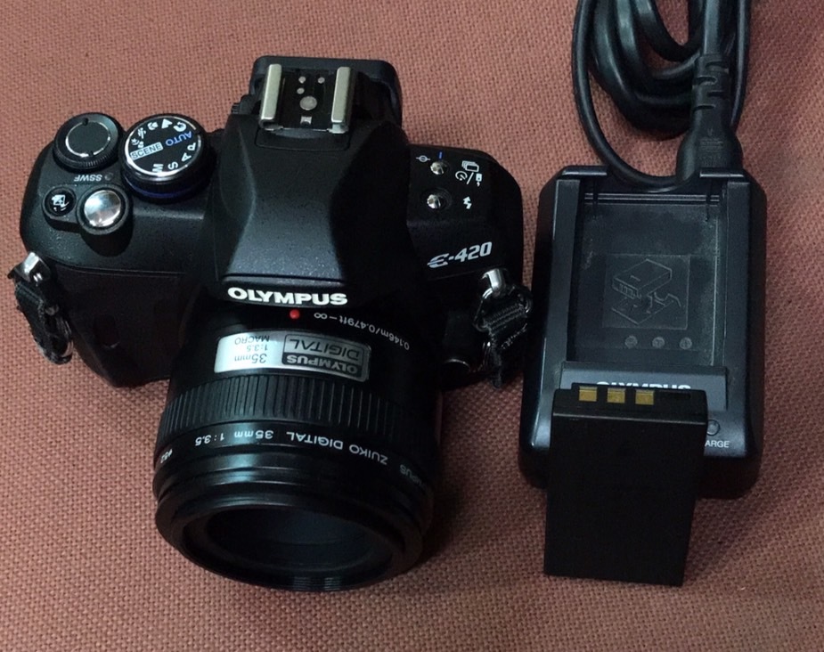 オリンパスE420 35mmf3.5 マクロレンズ付き(オリンパス)｜売買されたオークション情報、yahooの商品情報をアーカイブ公開 - オークファン（aucfan.com）