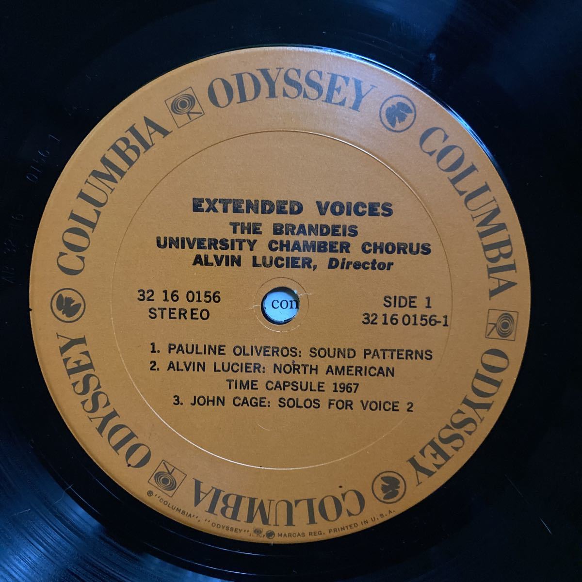 米原盤 John Cage Alvin Lucier Robert Ashley 一柳慧 Morton Feldman Pauline ...