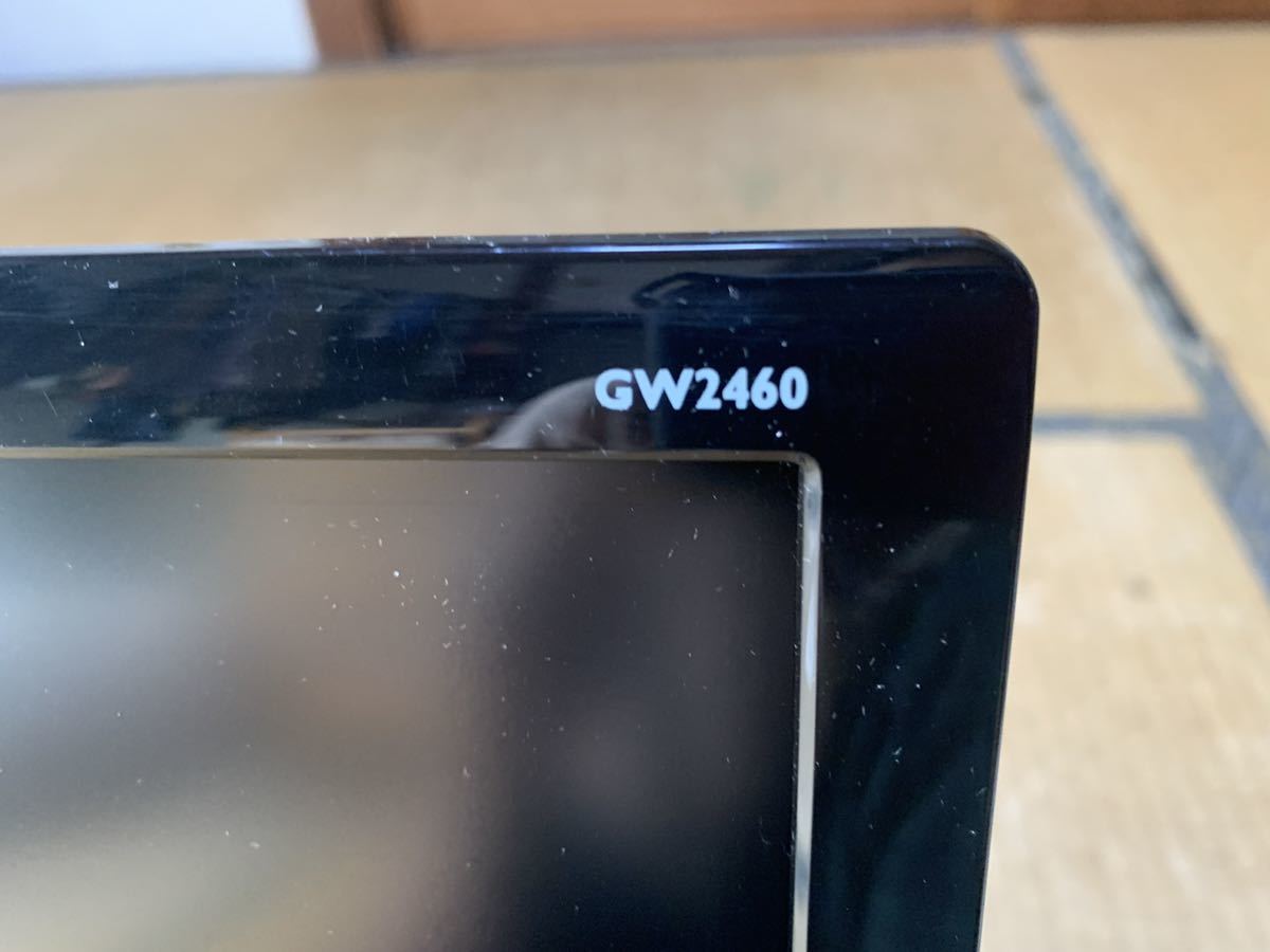 BENQ GL2460-B GW2460HM 24インチ HDMI モニター ディスプレイ フルHD フルハイビジョン スピーカー内蔵(24 ...