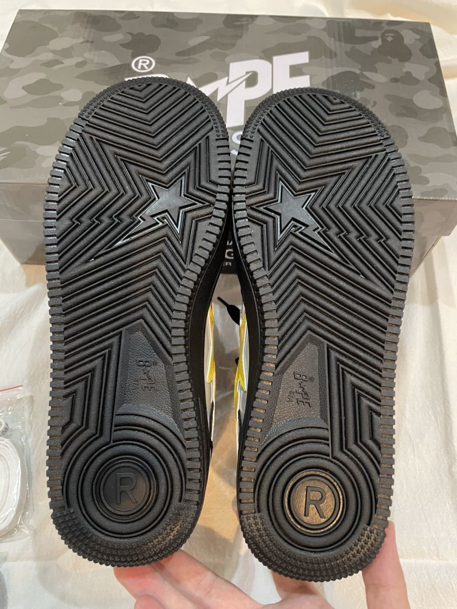 A BATHING APE エイプ 1H23191906 BAPE X DC BATMAN BAPE STA LOW ベイプスタ バットマン ...